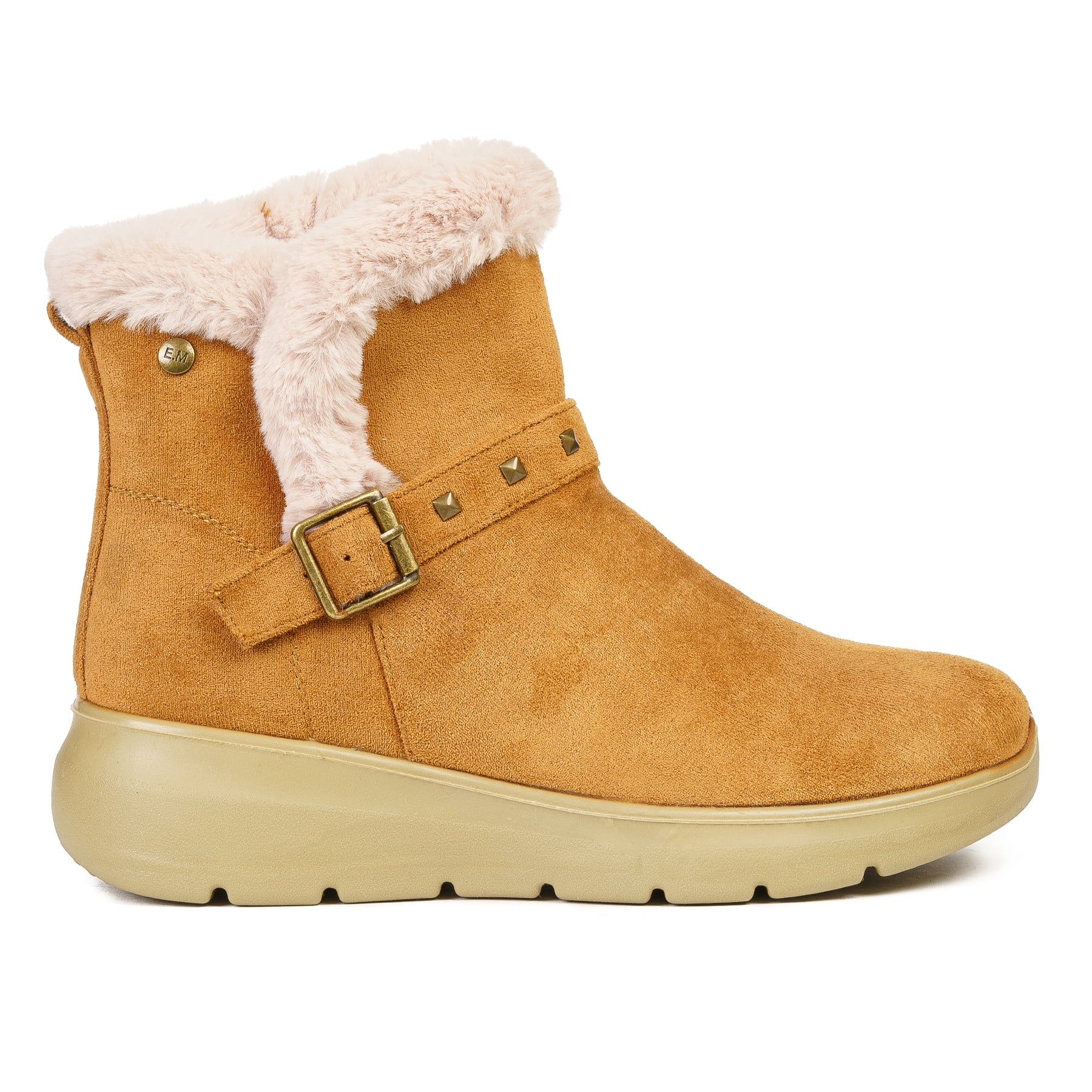 Botín Mujer Camel Sakura Boteli | Lider