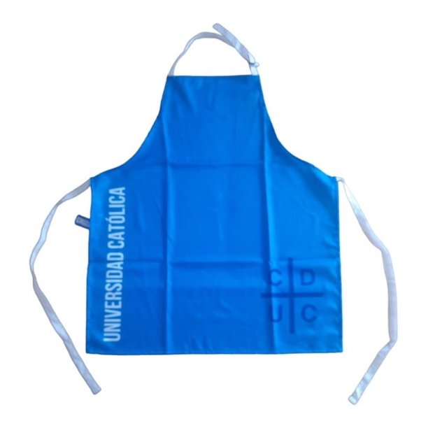 Delantal Perchera Para Cocina Asado Bbq Universidad Catolica | Lider