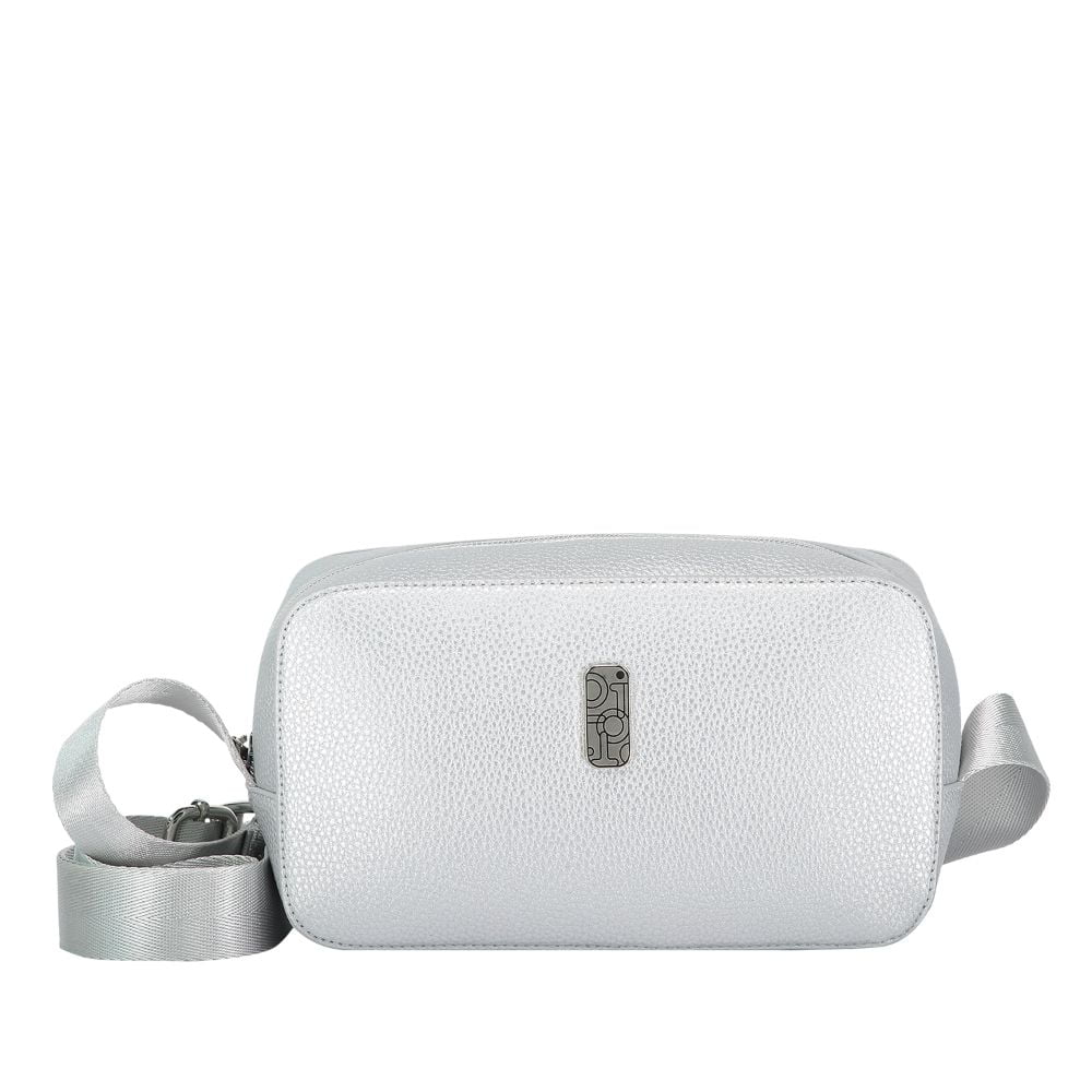 Bolso Crossbody Genova Gris | Lider