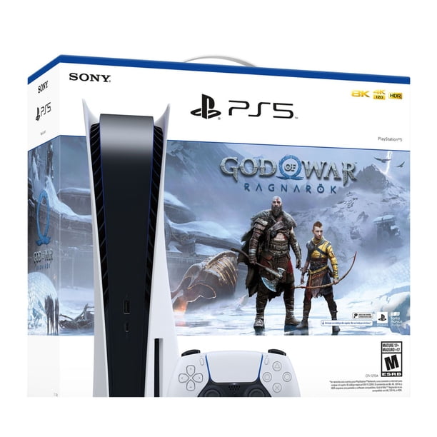 Consola PlayStation PS5 Stand + Gow Rag | Lider