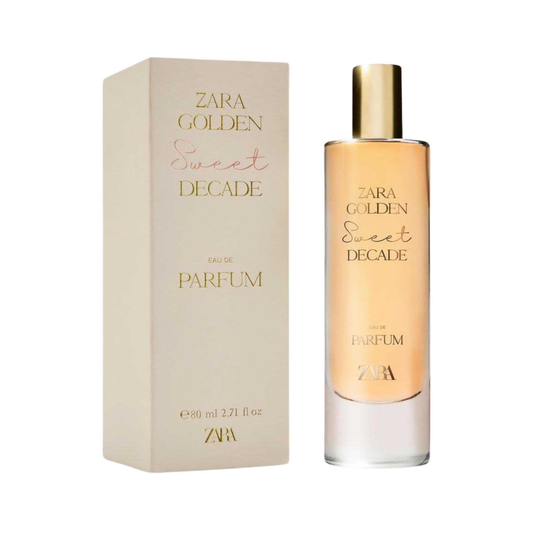 Zara Golden Decade Sweet. Zara. 80ml | Lider