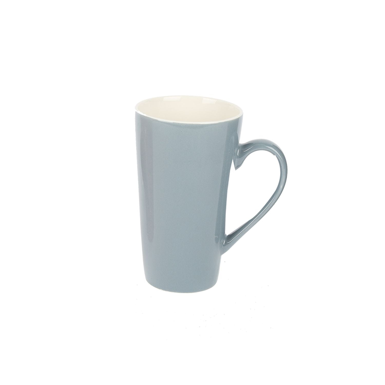 Tazón Loza Gris 10x11.5cm 540ml | Lider