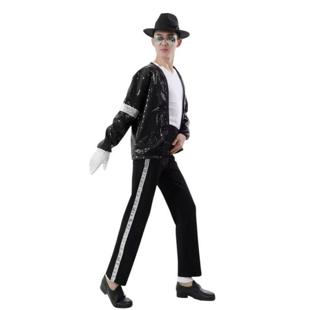 Cosplay Disfraz Michael Jackson Premium Completo | Lider