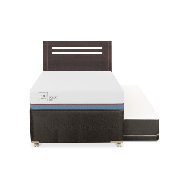 Diván Excellence Plus 1.5 Plaza Base Normal | Lider