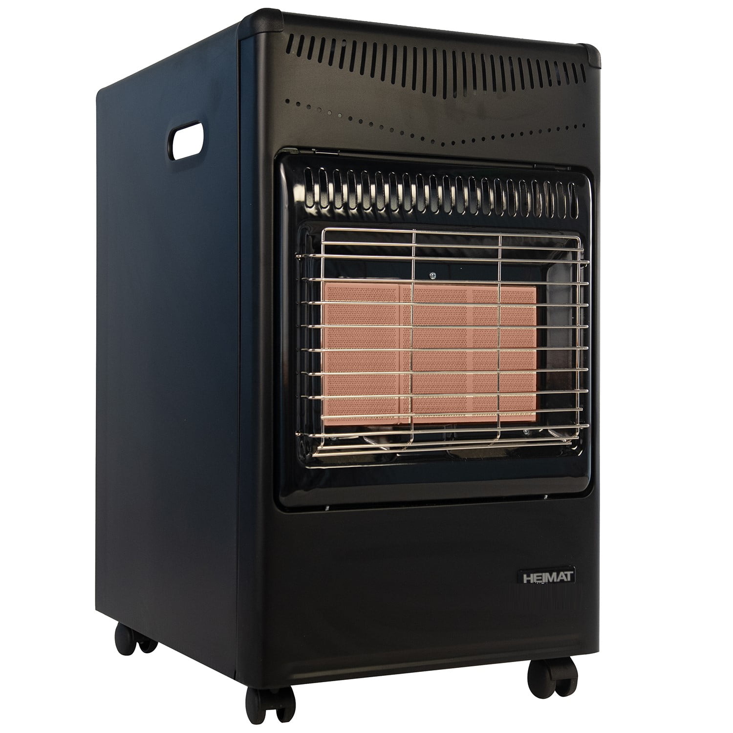 Estufa a Gas Heimat para cilindros de hasta 15 kilos Negro | Lider