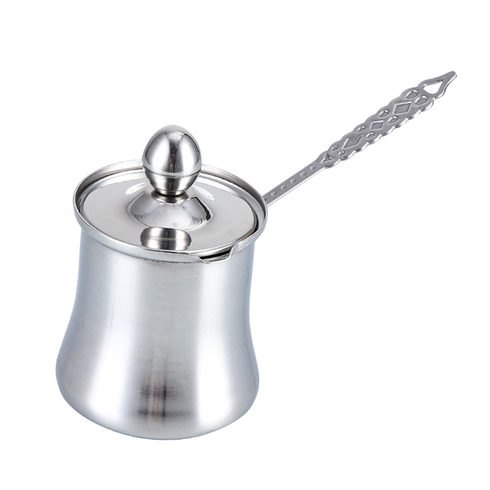 Cafetera Para Calentar Salsa, Agarre Cómodo, Mantequilla árabe Para ...