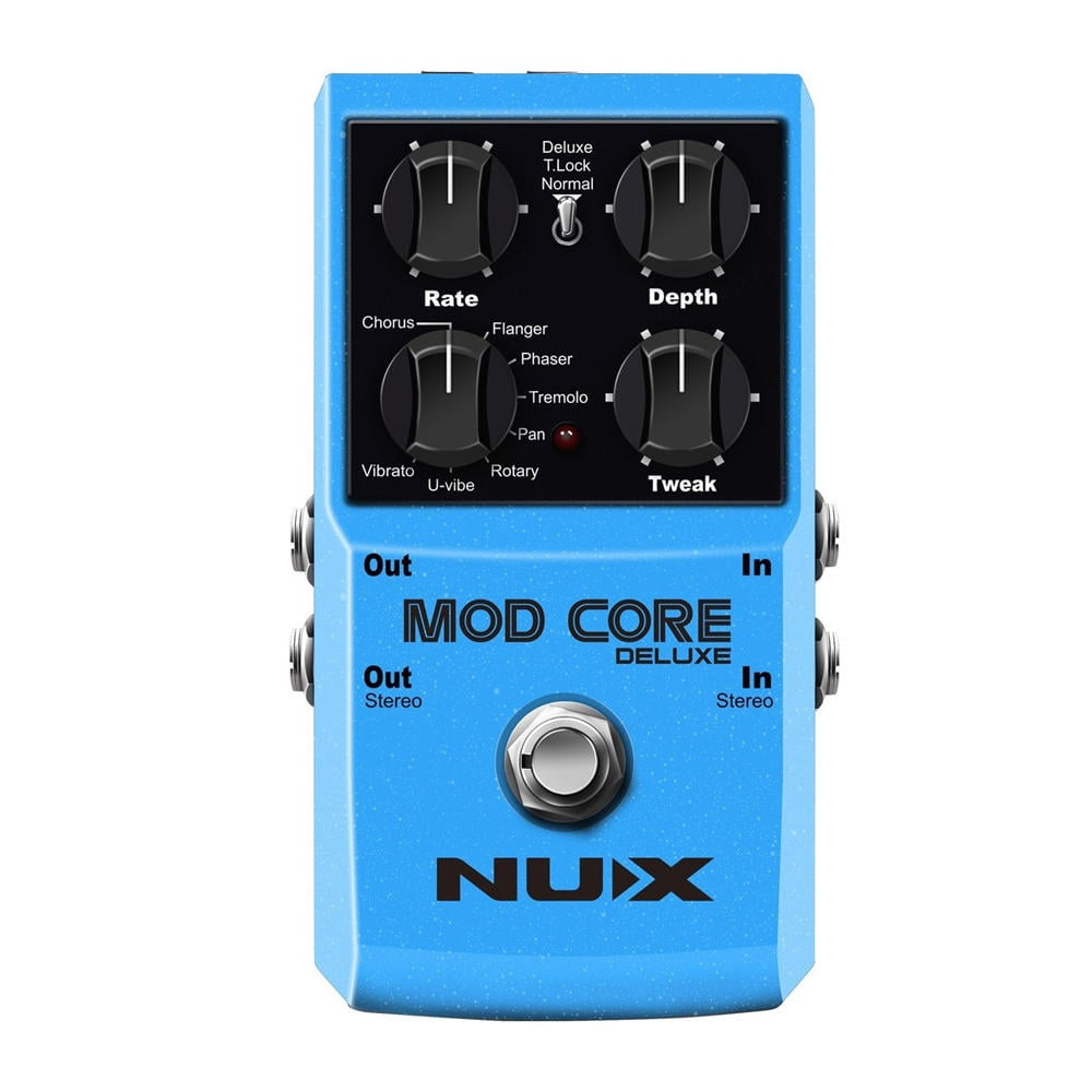 Pedal Multiefectos Mod Core Nux | Lider