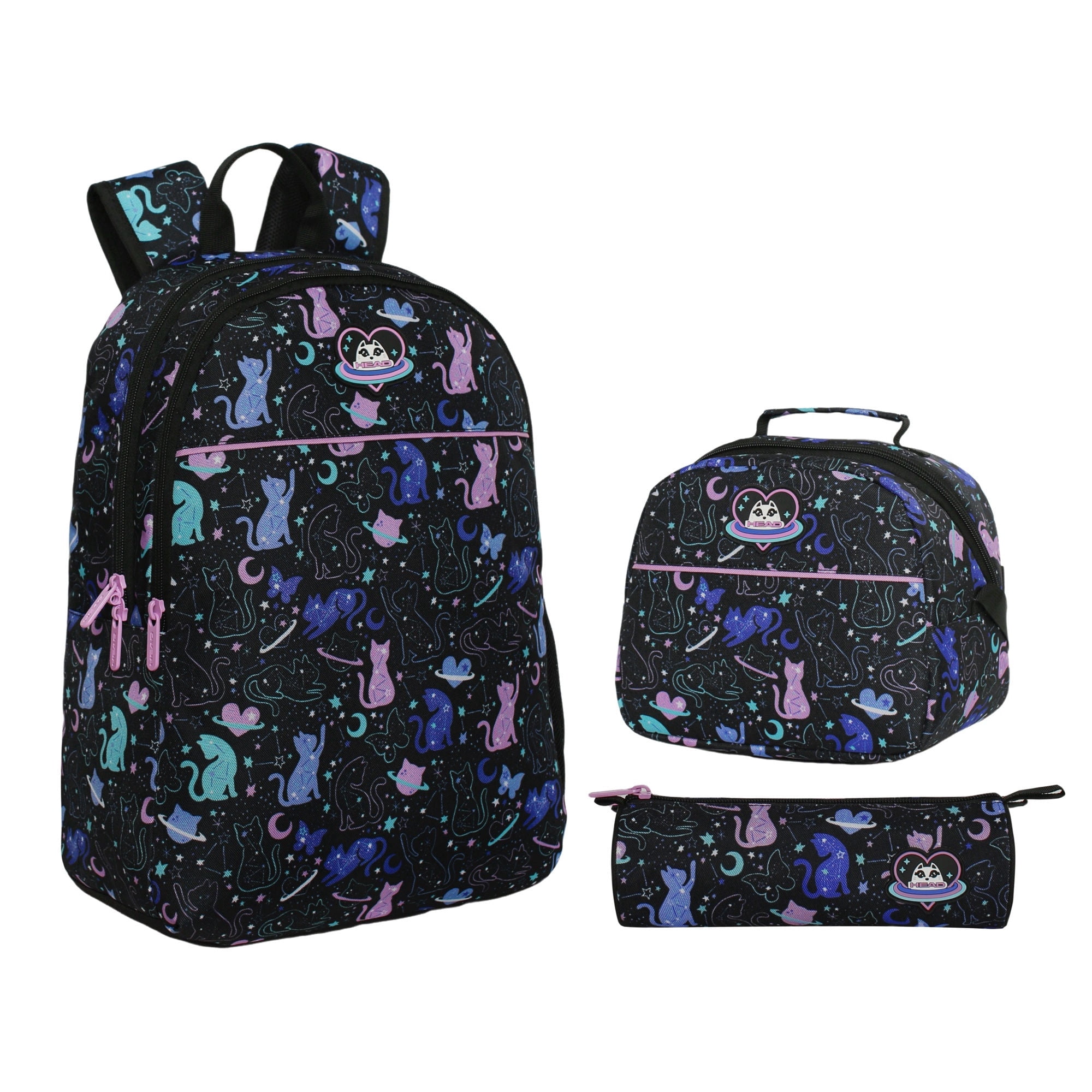 Mochila Carro Pack Bakan 2026 Space Cat Ng Head