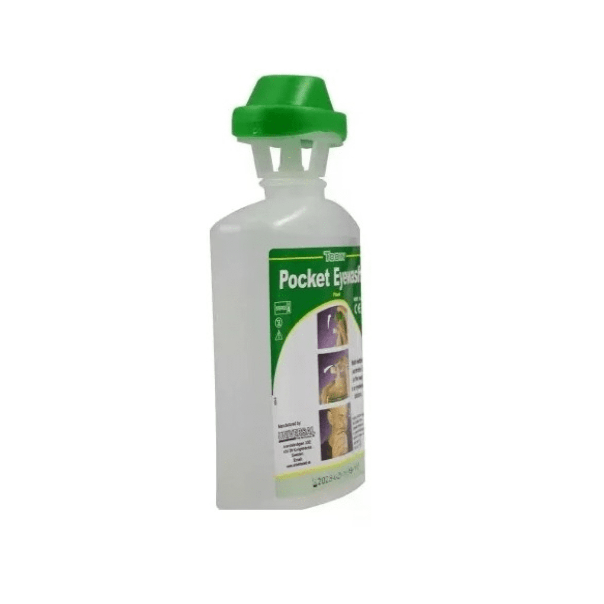 Botella Lavaojos Individual Tobin Pocket 200ml - Portátil y Eficaz | Lider