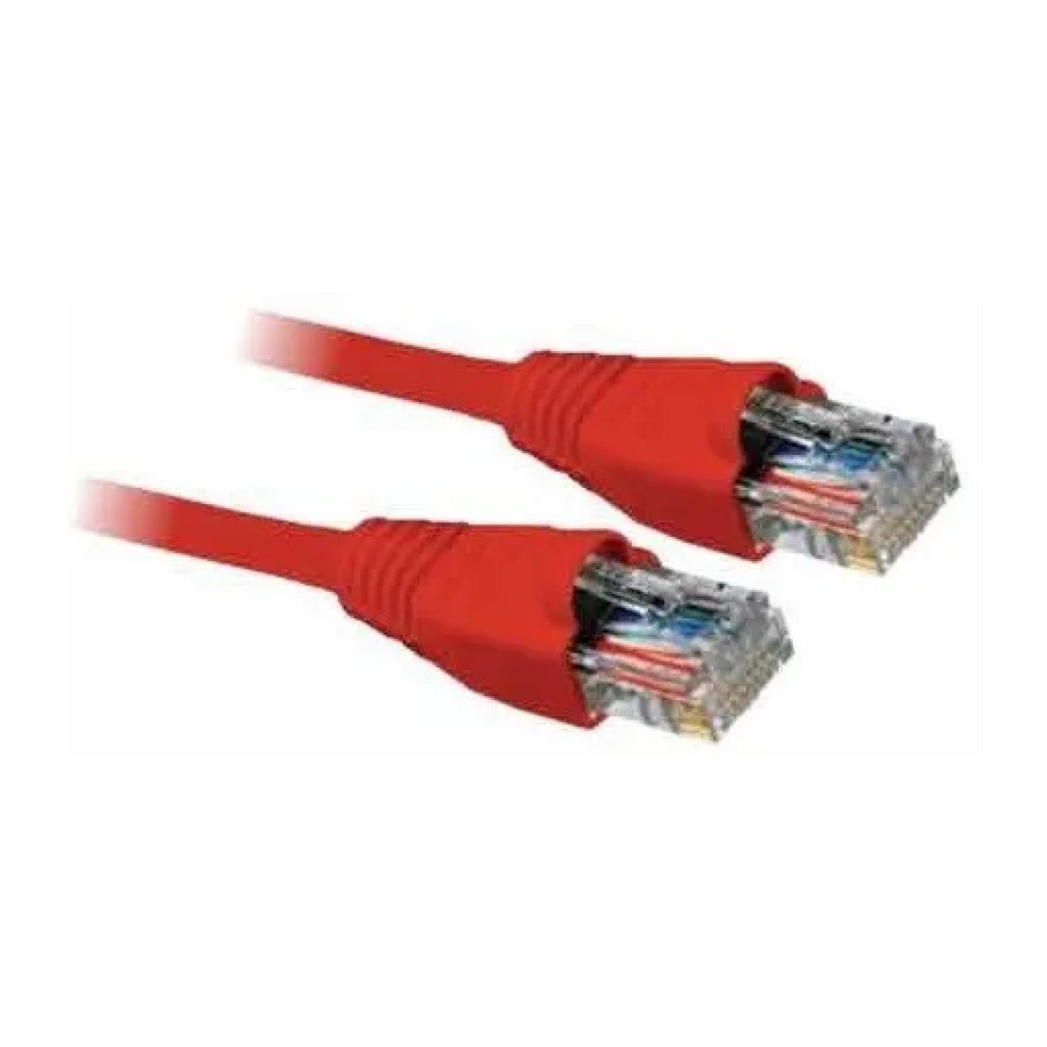 Cable De Red Utp Rj45 5mts Rojo | Lider