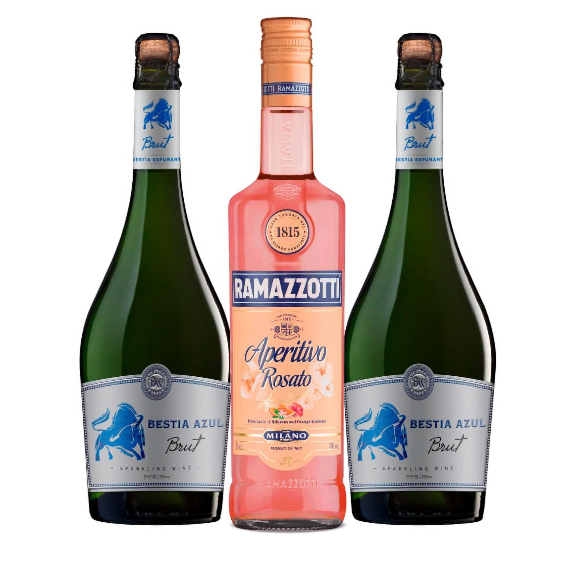 Mix Ramazzotti: Ramazzotti Rosatto + 2 Espumantes 750ml | Lider