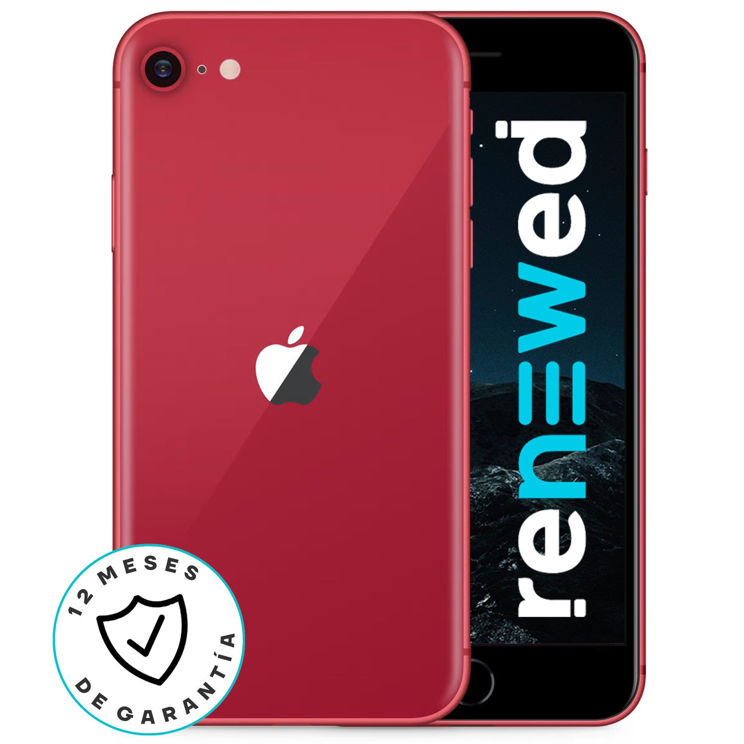 iPhone SE 2020 64 Gb Rojo - Reacondicionado | Lider