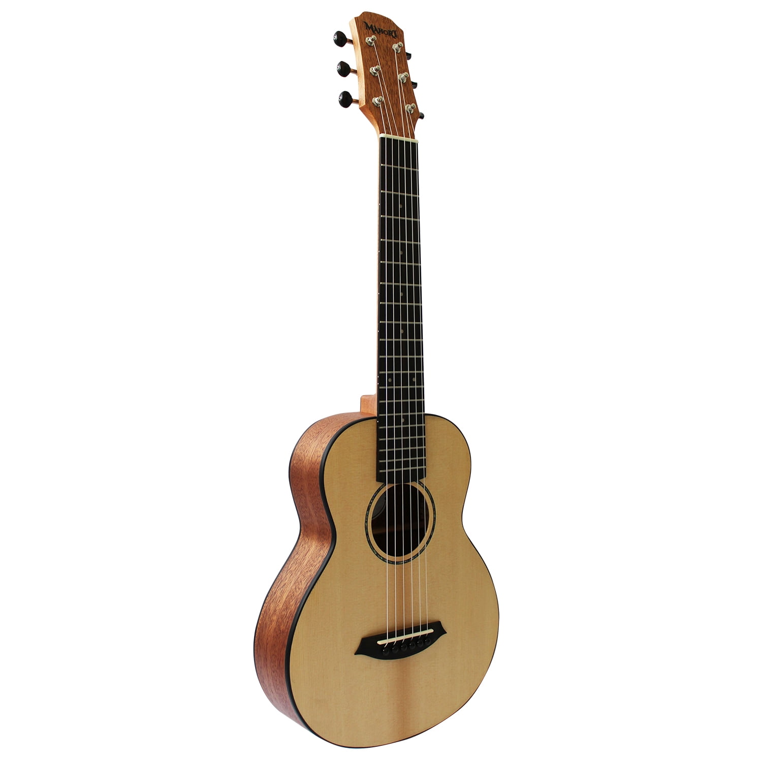 Guitarlele Mahori Spruce Solid Mah-16 + Funda | Lider
