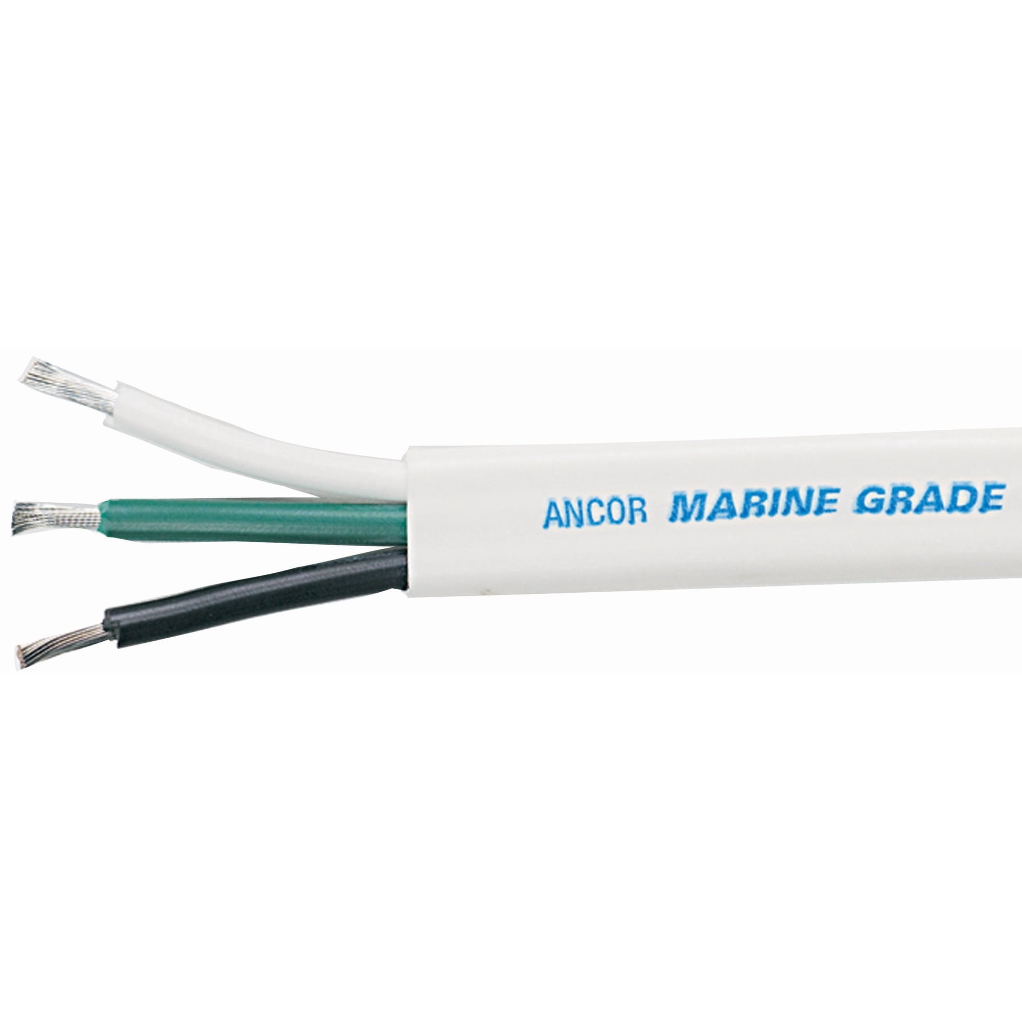 Cable plano Ancor 131310 Triplex 12/3 AWG (3 x 3 mm²), 30 m | Lider