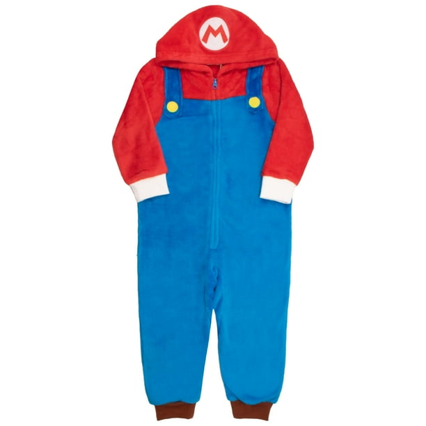 Mono Nintendo Super Mario Brothers de manga larga, talla 5/6 | Lider