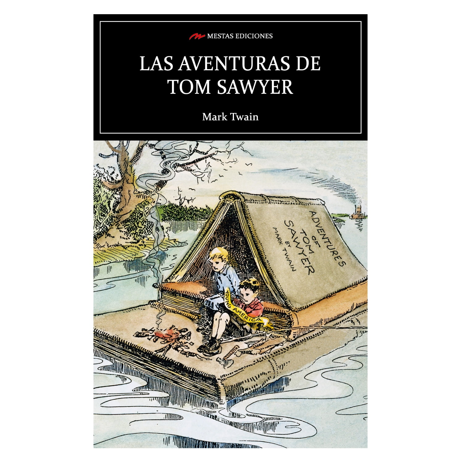 Libro Las Aventuras De Tom Sawyer | Lider