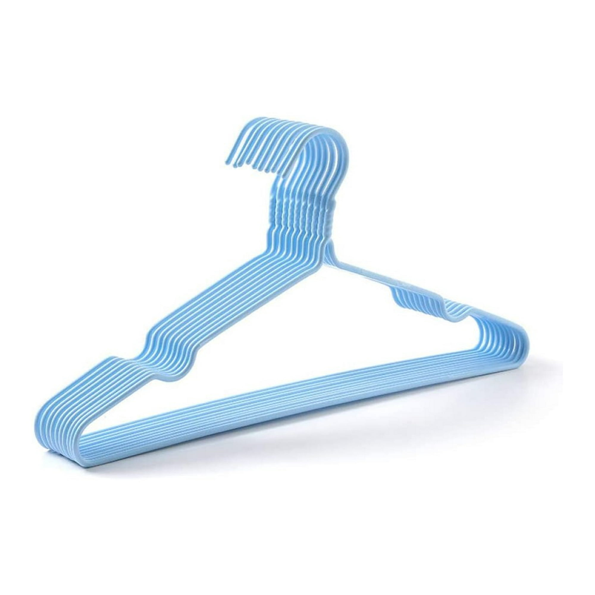 Ganchos Colgadores De Ropa Pack 20 Unidades Antideslizante | Lider