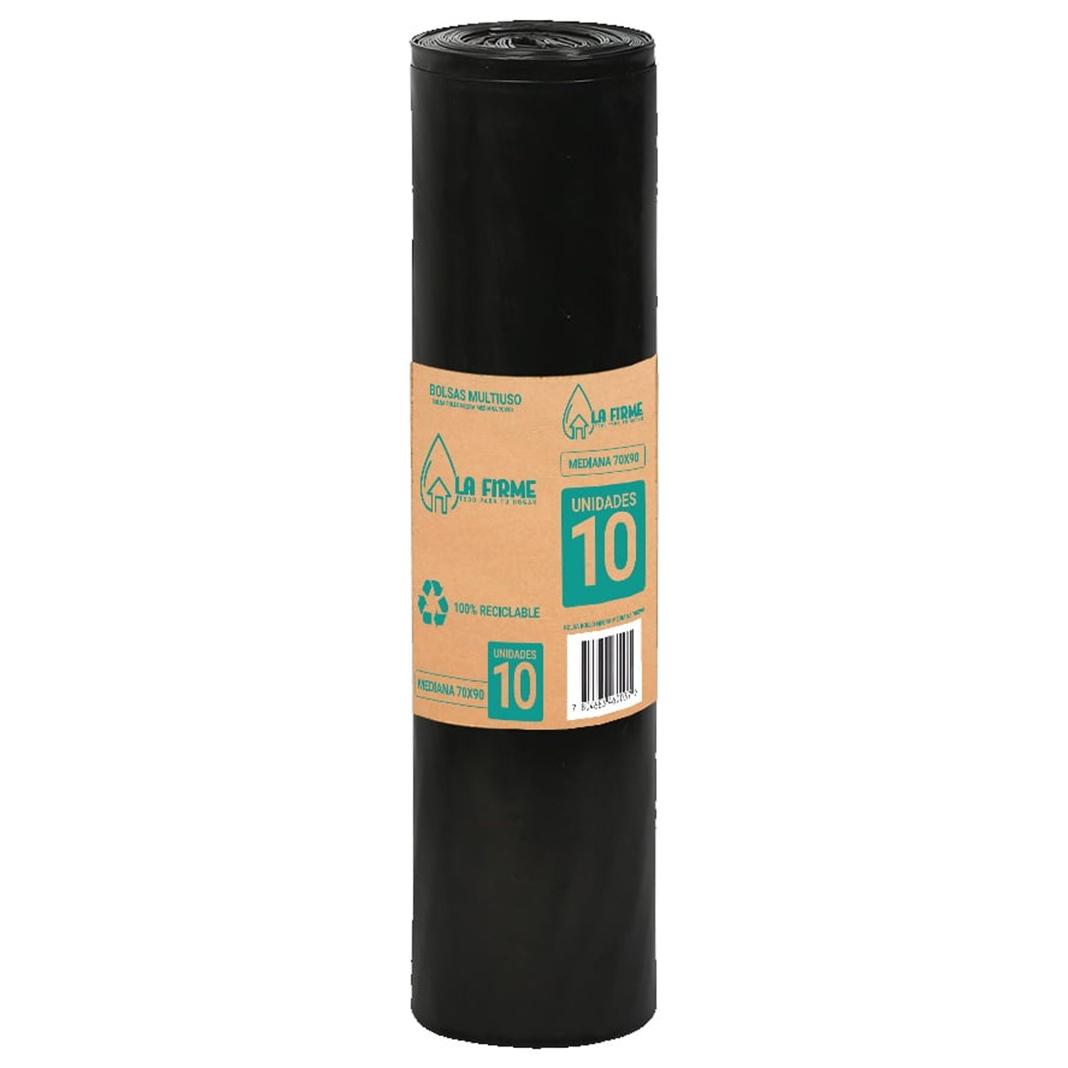 Bolsa de basura 70x90 (10 unidades) | Lider