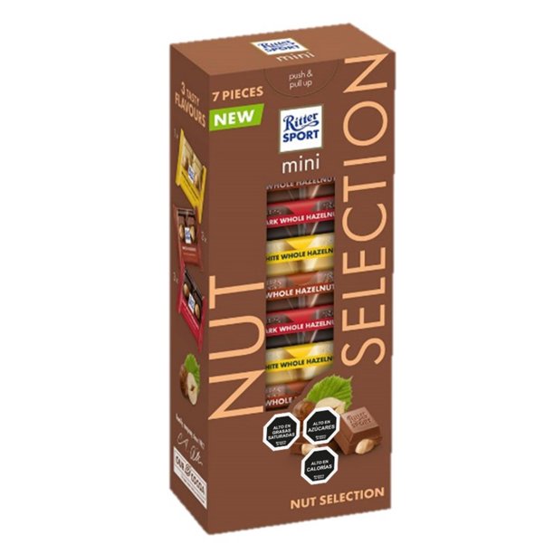 Chocolate Mini Nut, 117 g | Lider