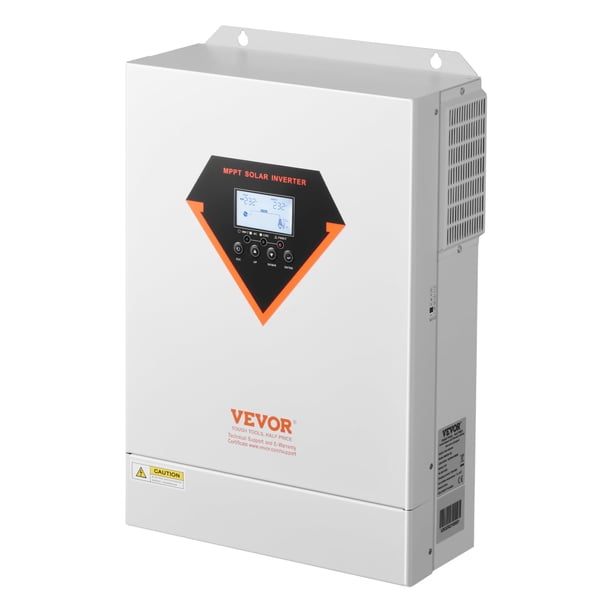 Inversor solar híbrido VEVOR 6000W 48V CC a 220/230V CA 120A | Lider