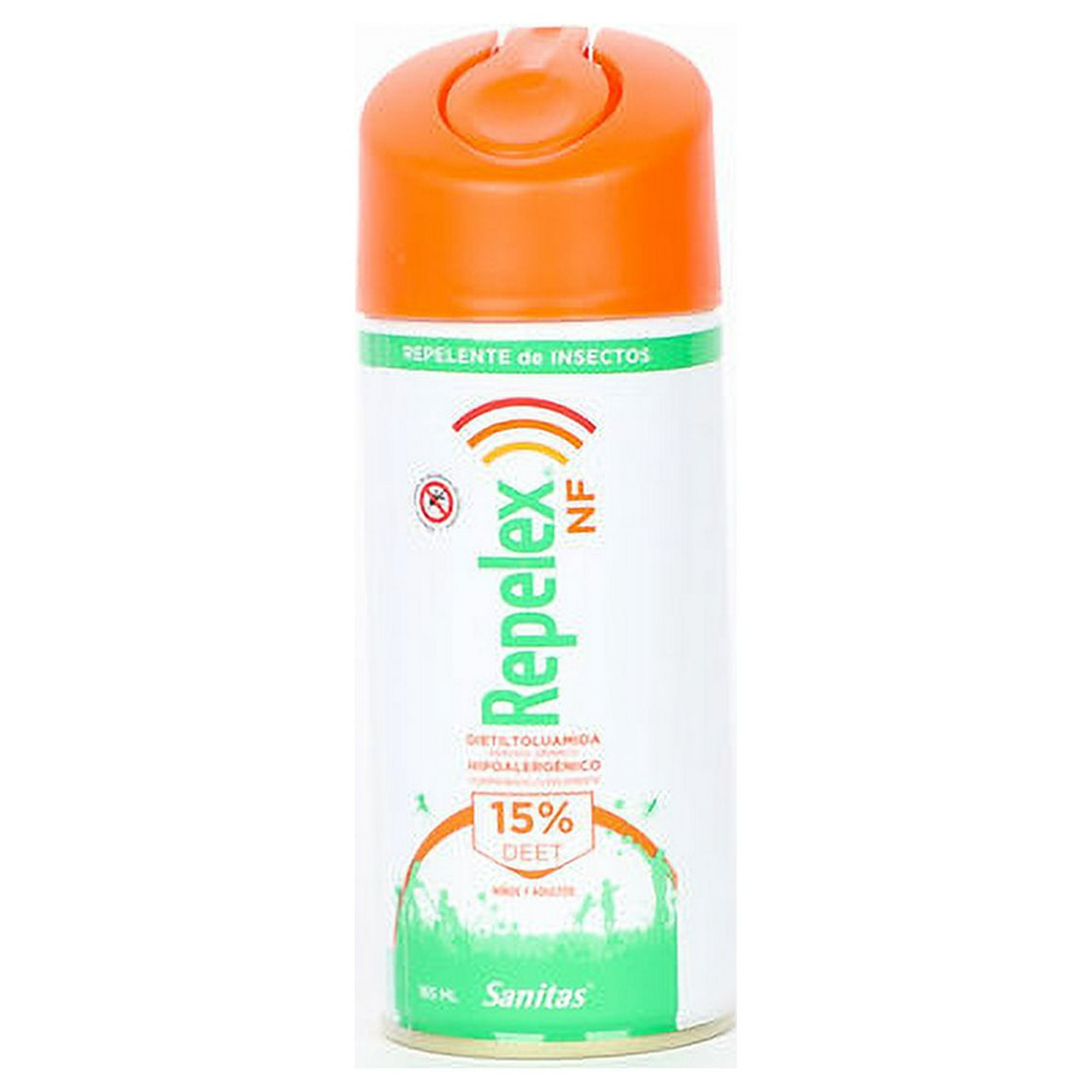 Repelex Clásico NF 15% Deet 165ml | Lider