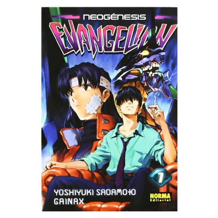 Manga Evangelion Neogenesis Tomo 7 - | Lider