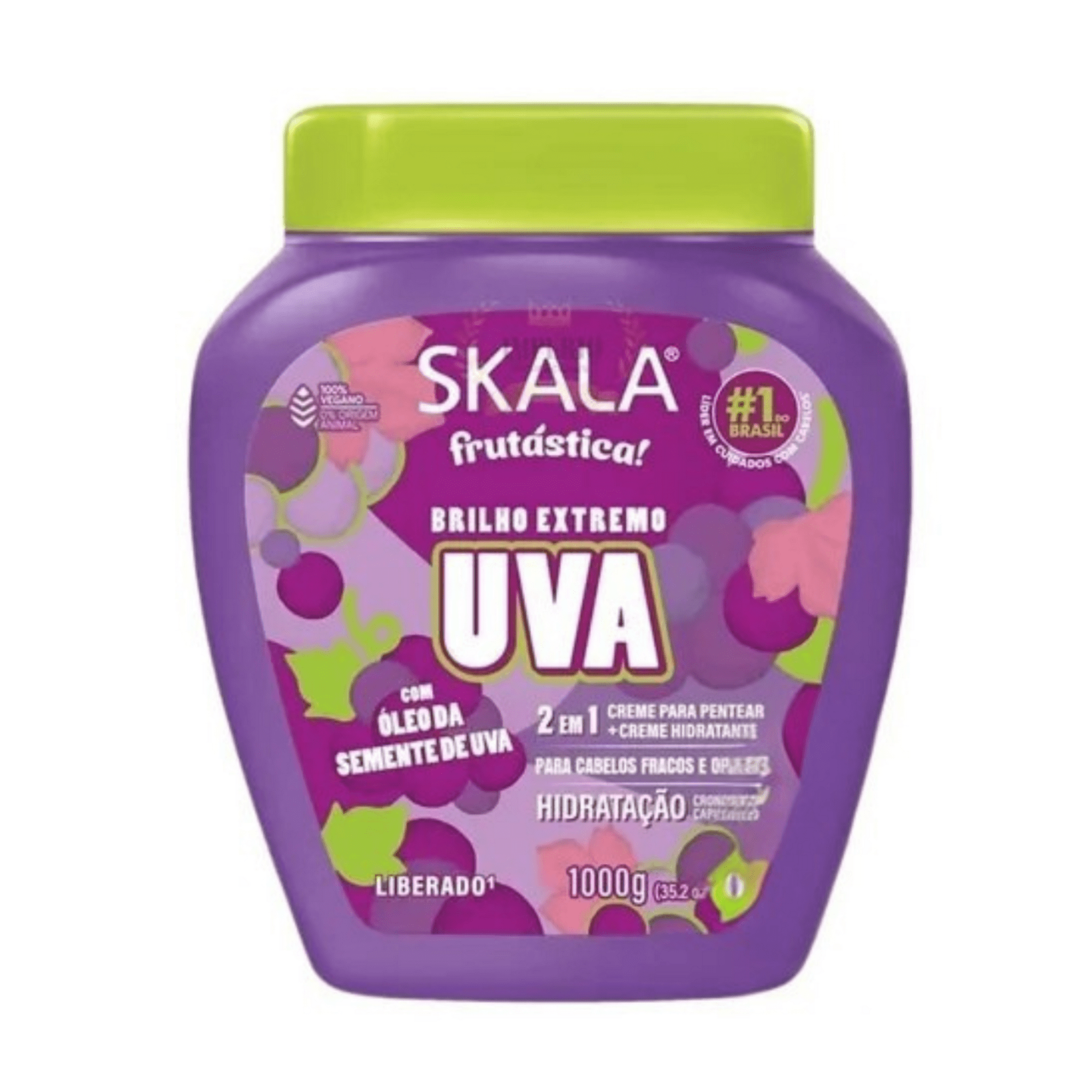 Crema De Tratamiento Capilar Skala - Uva | Lider