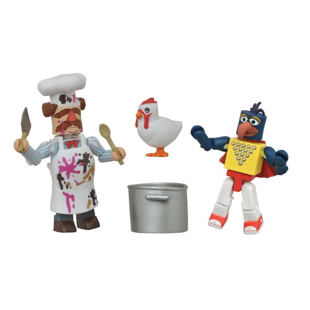 Minimiza el show de acrobacias de los Muppets Gonzo y Batter dañaron al ...