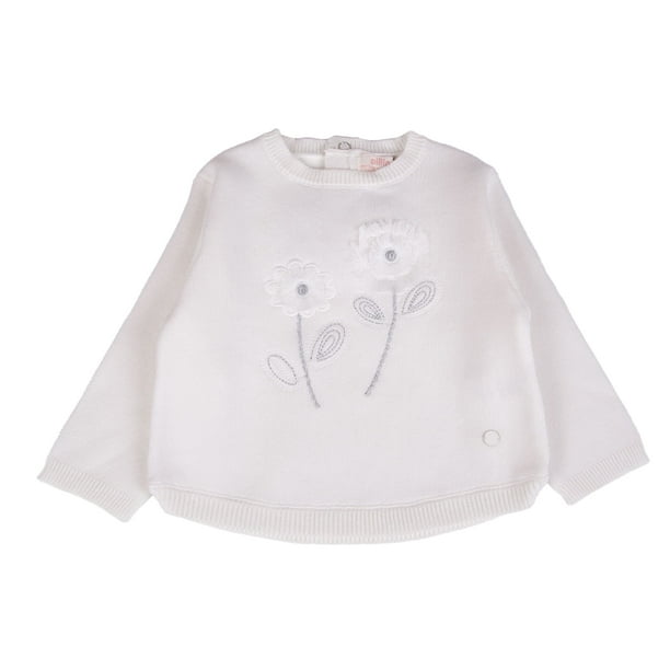 Polerón Bebé Niña Crudo Pillin | Lider