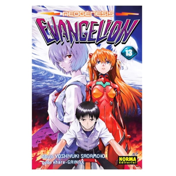 Manga Evangelion Neogenesis Tomo 13 - | Lider
