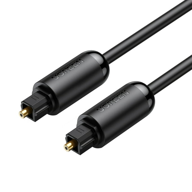 UGREEN Cable de audio óptico Toslink de fibra 2m | Lider