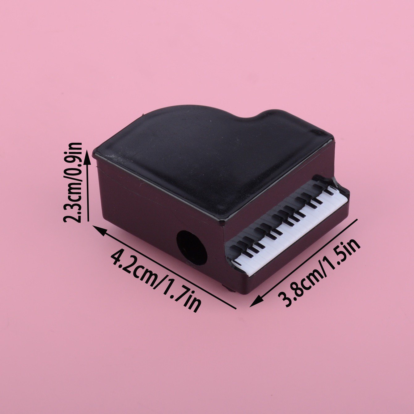 Get Creative with our Cute Piano Shaped Pencil Sharpener - Perfect for ...