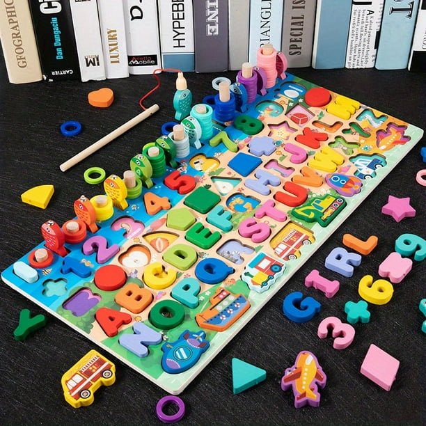 Fun & Educational Montessori Fishing Toy - Teach Your Kids Math ...