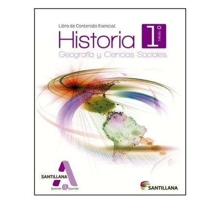 Santillana Pack Historia, Geografia Y Ciencias Sociales 1