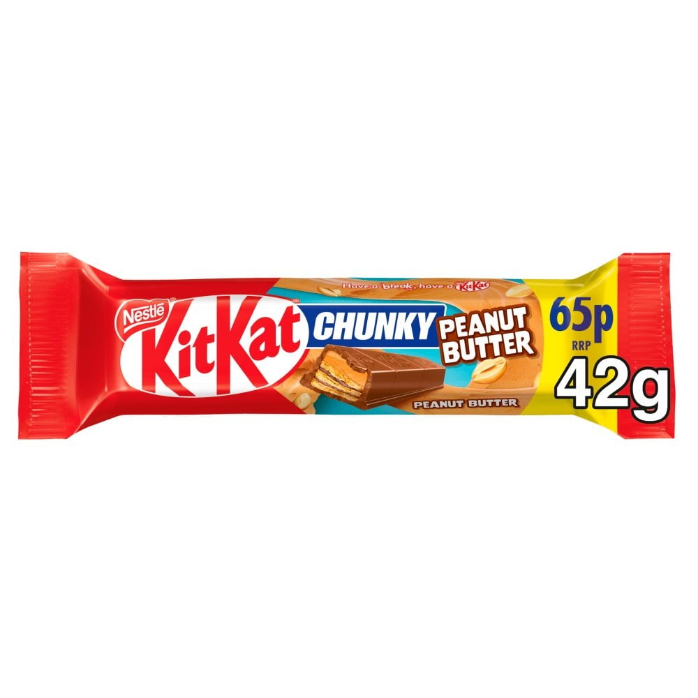 Chocolates Kit Kat Chunky PB Nestle 42 g | Lider