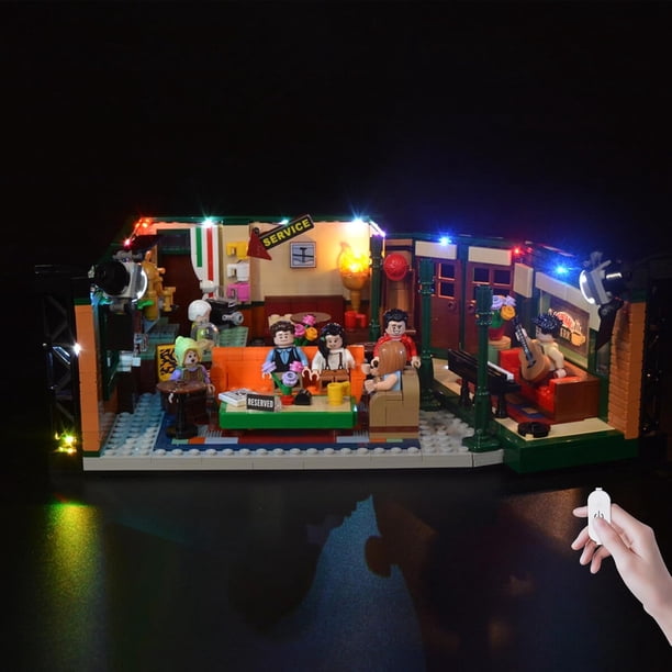 Kit de Luces BrickSoul para Lego 21319 Friends Central Perk Dimmer | Lider