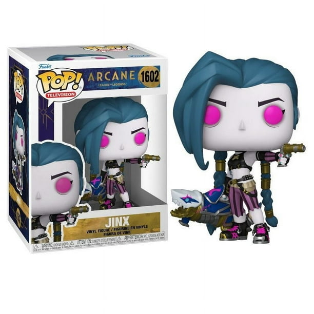 Funko POP Arcane Jinx 1602 | Lider