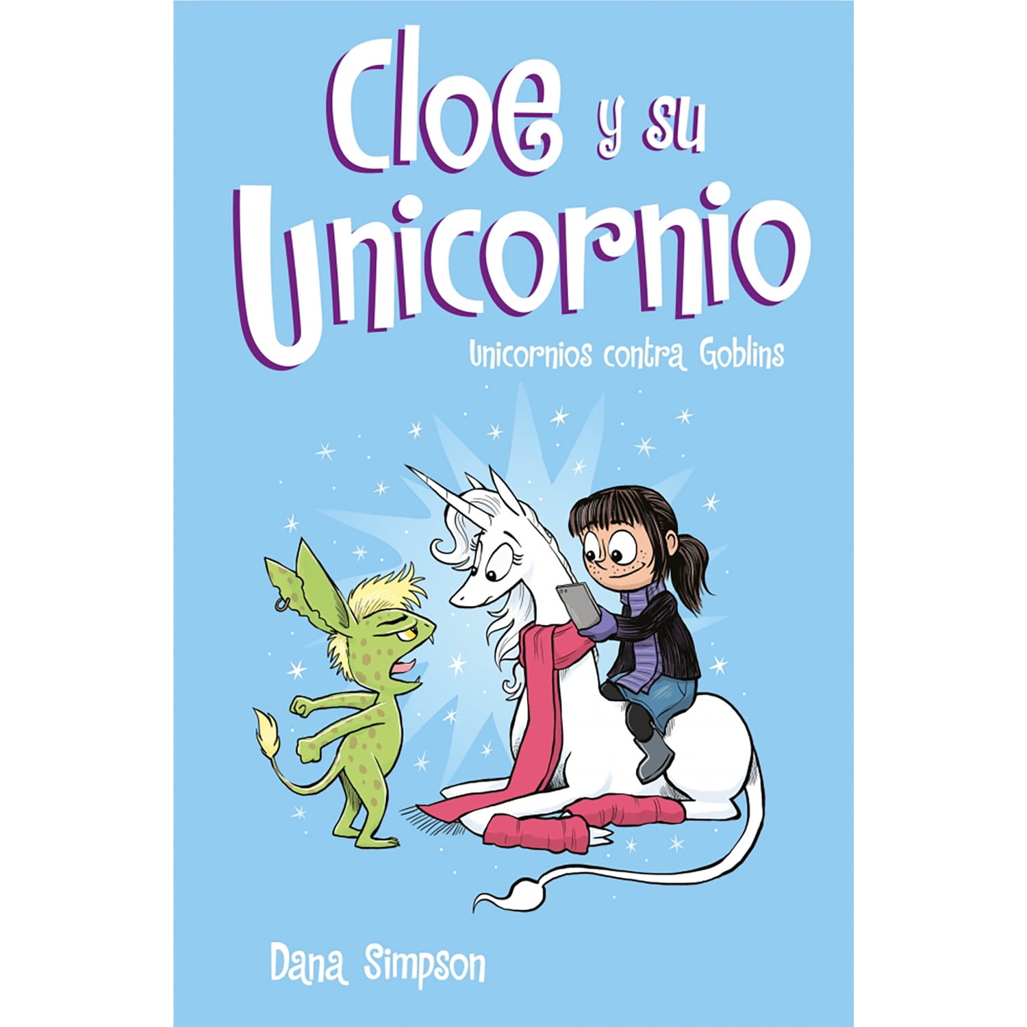 LIBRO Unicornios Contra Goblins | Lider