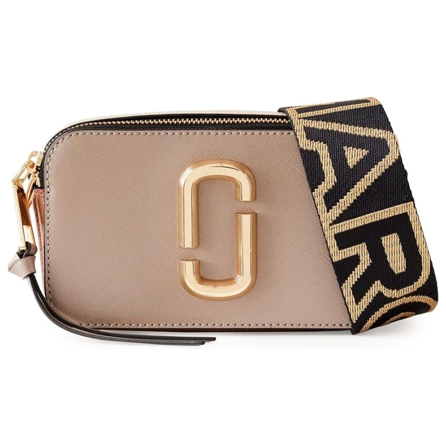 Cartera Marc Jacobs The Snapshot Bag para Mujer, Cemento/multi | Lider