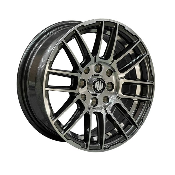 Set 4 llantas 14x6 4X100/4X114 Et25 NITROPLUS GM-UC-M | Lider