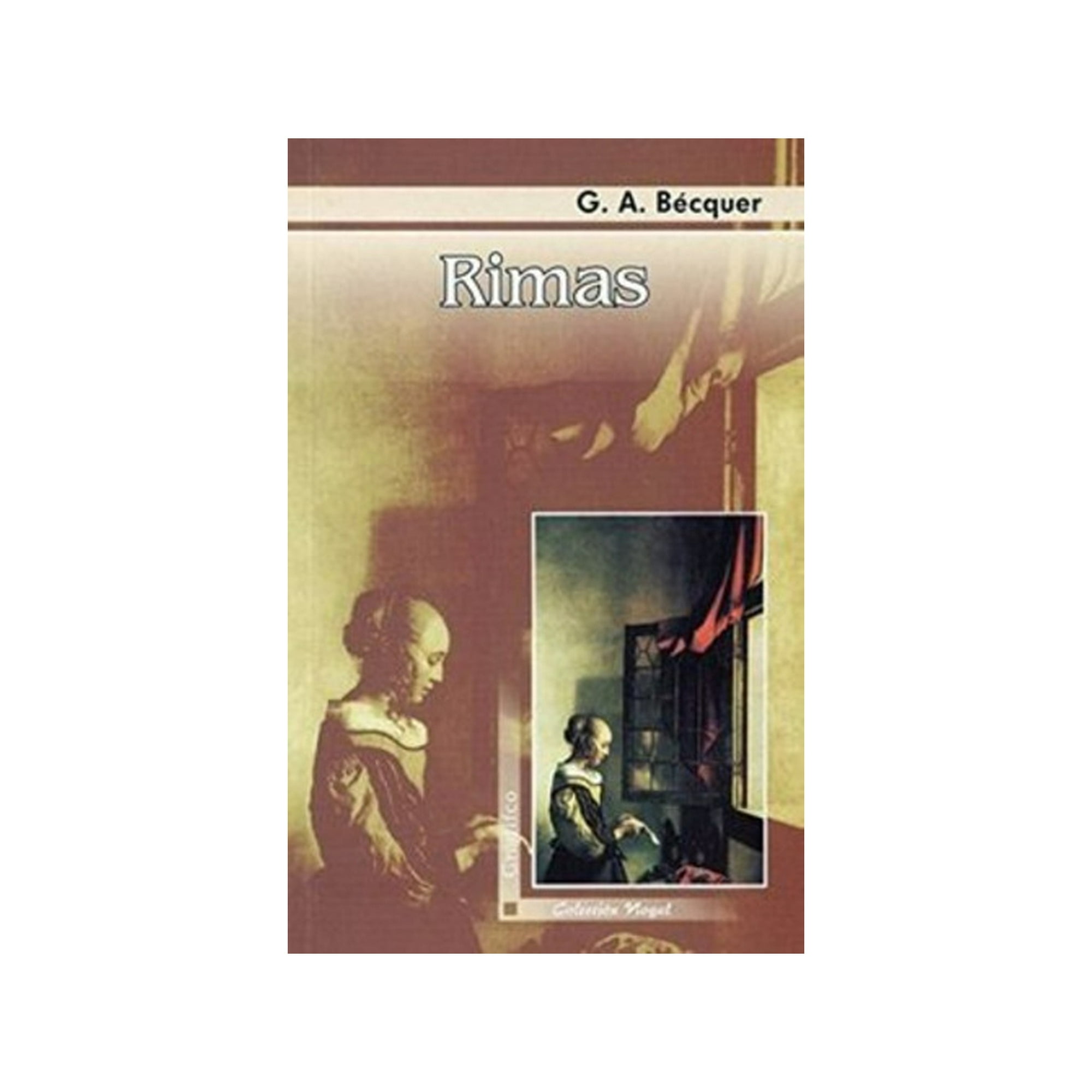 Libro Rimas De Becquer | Lider