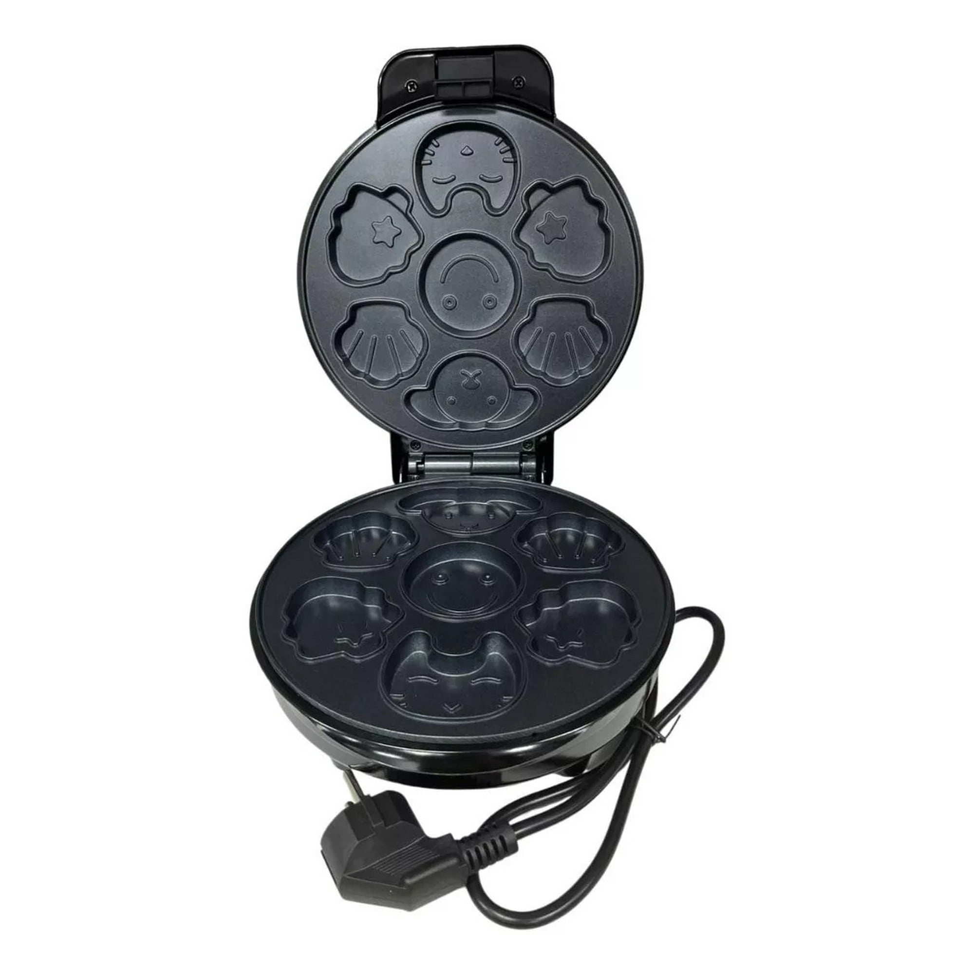 Maquina Para Hacer Hot Cake Con Formas Raf Antiadherente | Lider