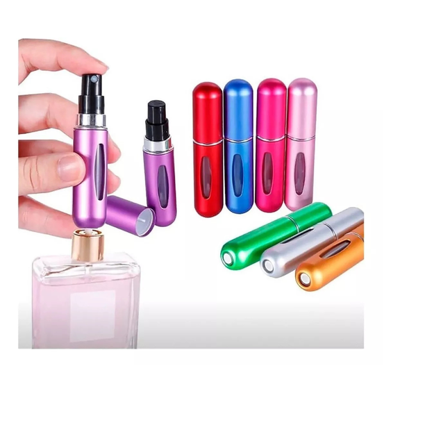 Botellas de Perfume Recargables - Set de 5 Botellas de 5 ml | Lider