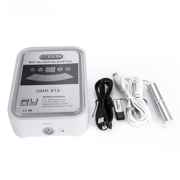 Chinese Medicine Quantum Magnetic Body Analyzer Meridian Health ...