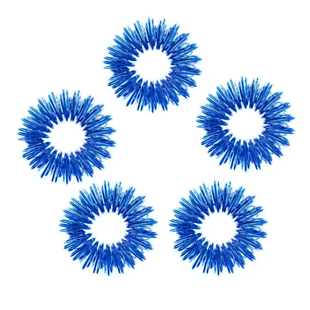 5-15pcs Acupressure Rings Spiky Sensory Finger Rings Set for Teens ...