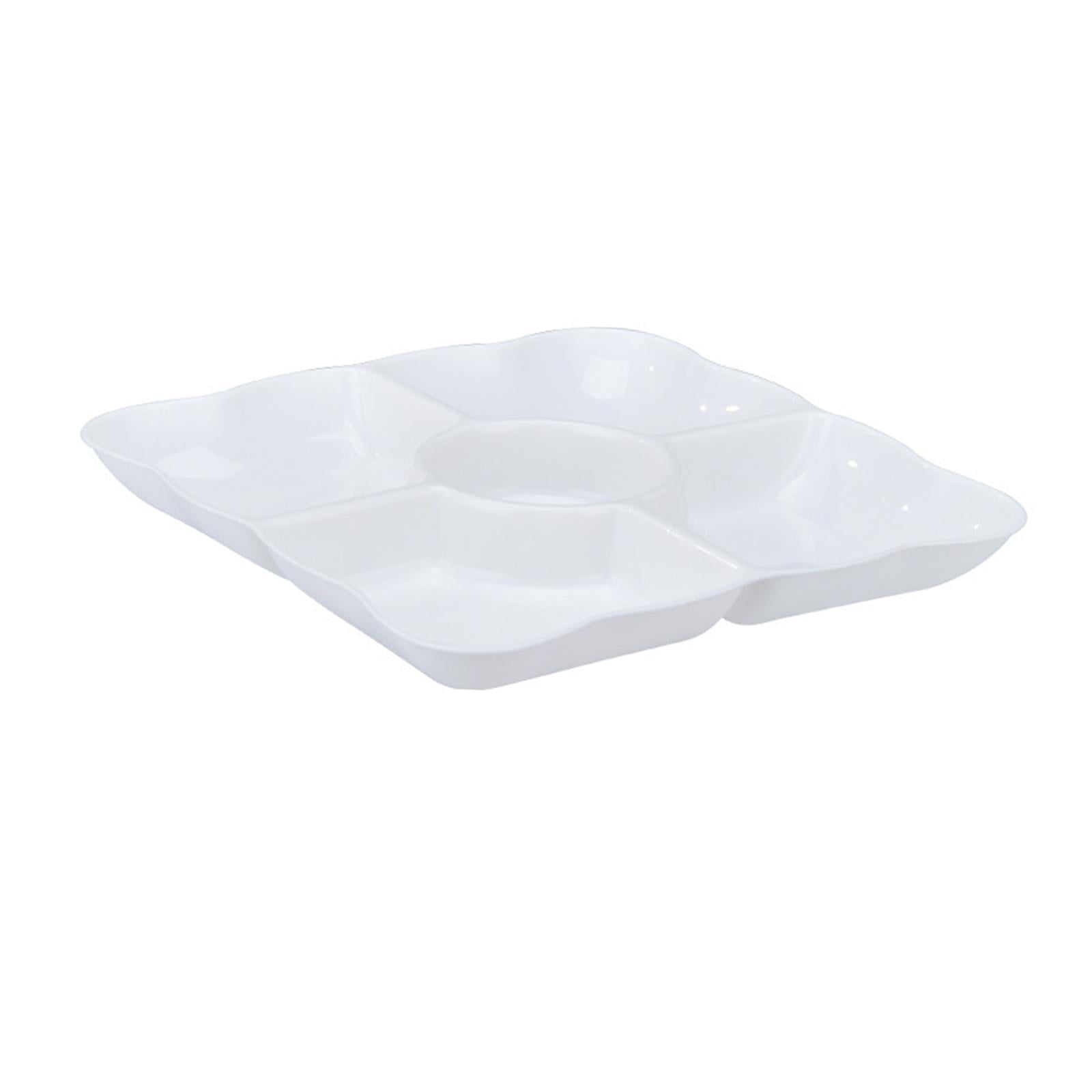Plato De Aperitivo, Plato De Comida, Bandeja Dividida Para Servir ...