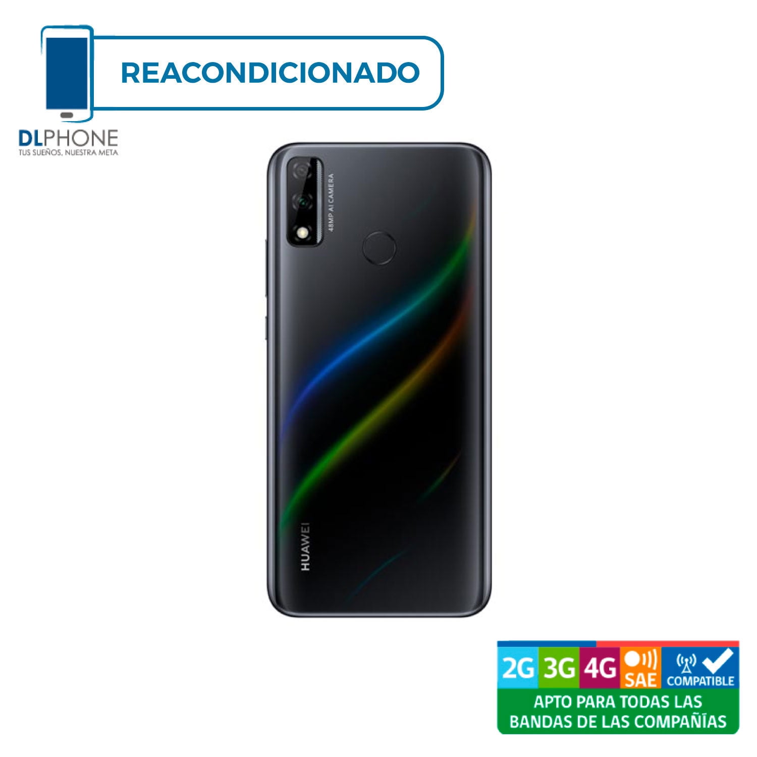 Y8s de 64gb en Negro Reacondicionado | Lider