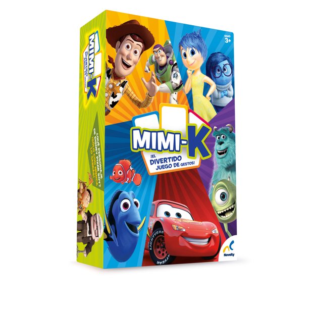 Juego Mimi-K Pixar | Lider