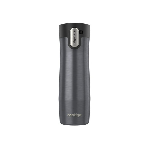 Mug West Loop 591ML Acero Inoxidable Gris Metalizado | Lider