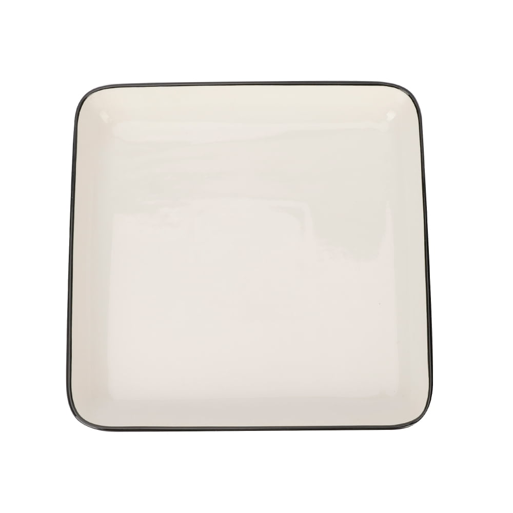 Plato Loza 19x3cm | Lider